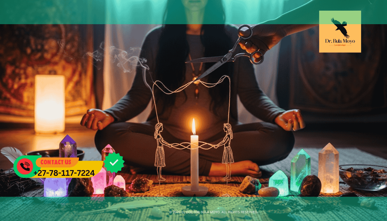 Cord-Cutting Rituals: Severing the Ties to Past Heartbreak